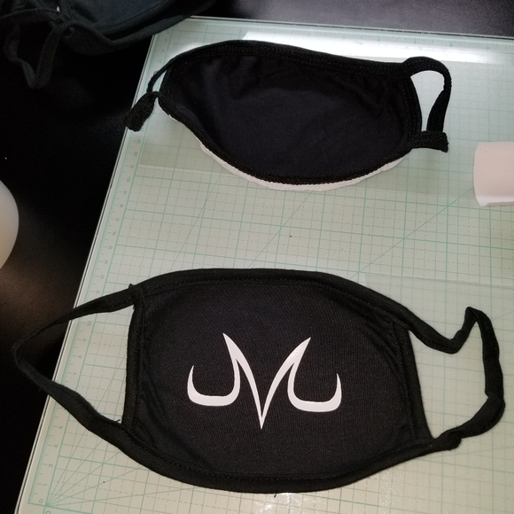 Handmade | Other | Dragon Ball Z Facemask Adult Black | Poshmark